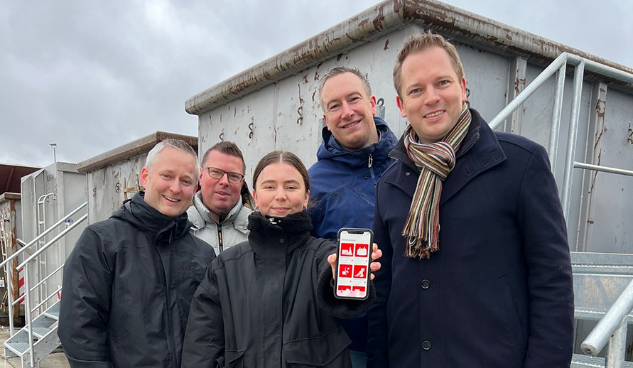 Versmolds Wertstoffhof jetzt in Edition flexibel – MAEX // REMONDIS Digital